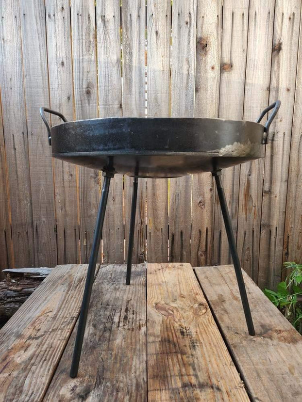 Chuck's Cowboy Woks Cowboy Wok Disc Plow Disc Cooker Discada