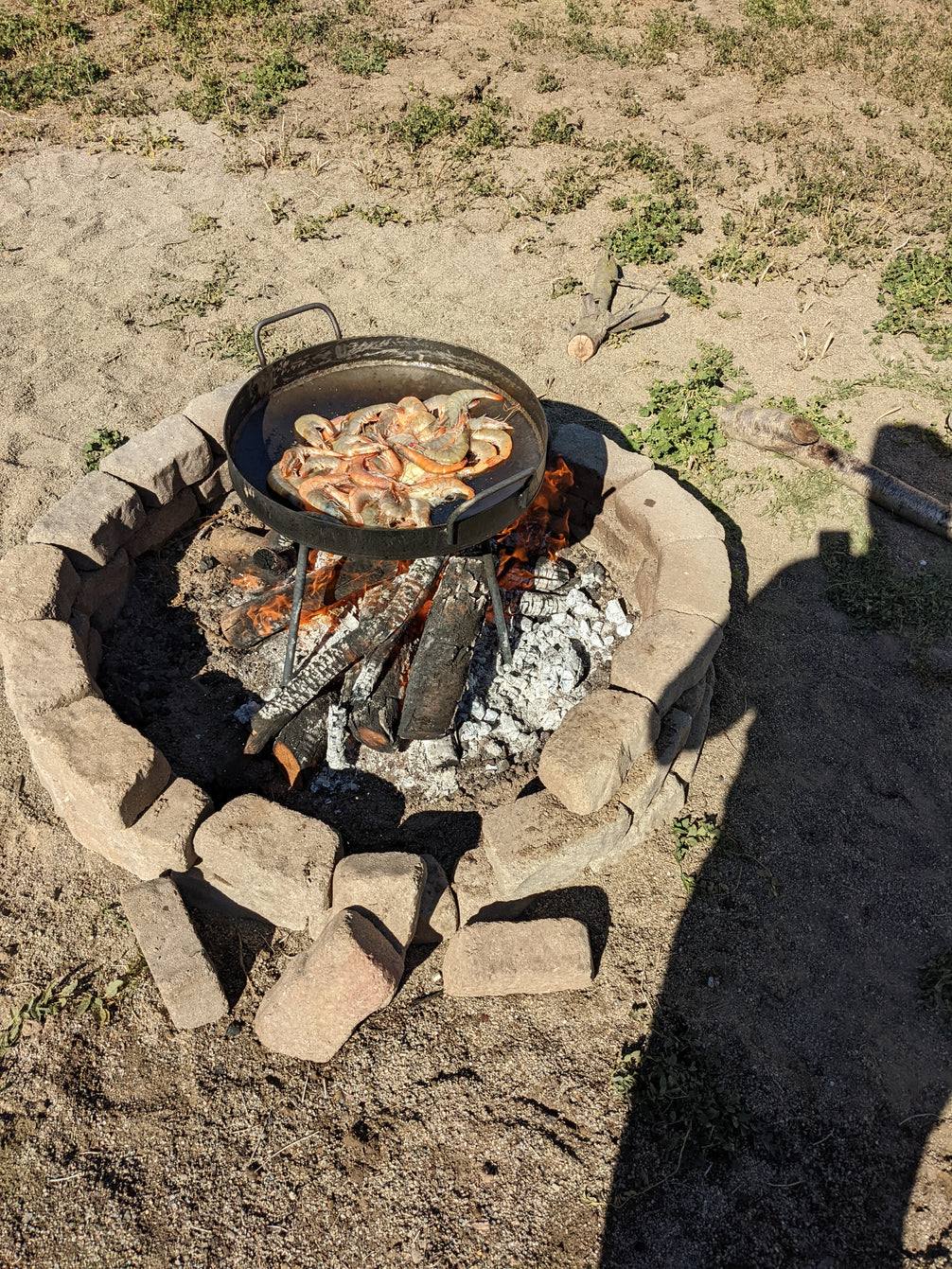 Chuck's Cowboy Woks Cowboy Wok Disc Plow Disc Cooker Discada