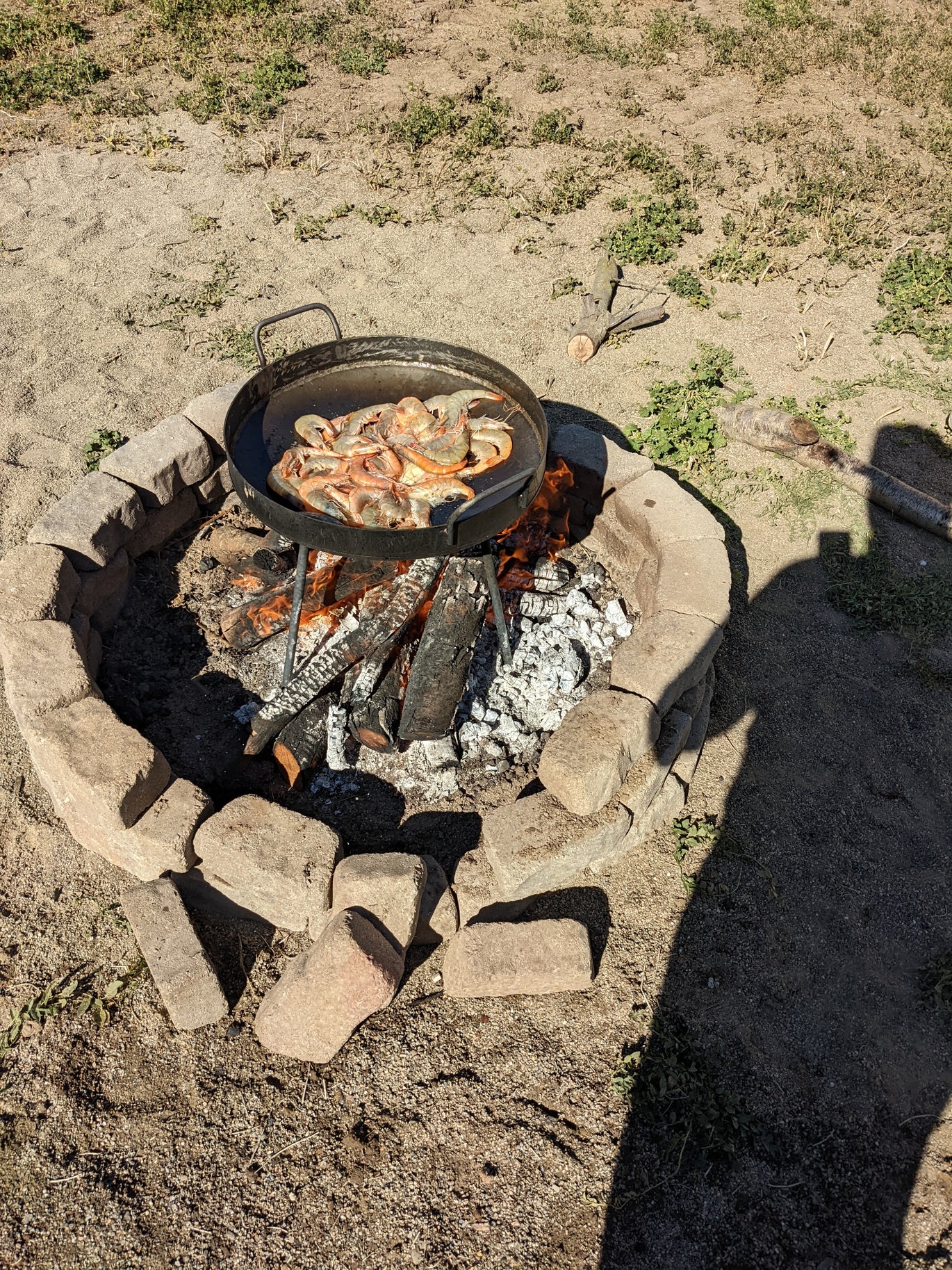 Chuck's Cowboy Woks Cowboy Wok Disc Plow Disc Cooker Discada