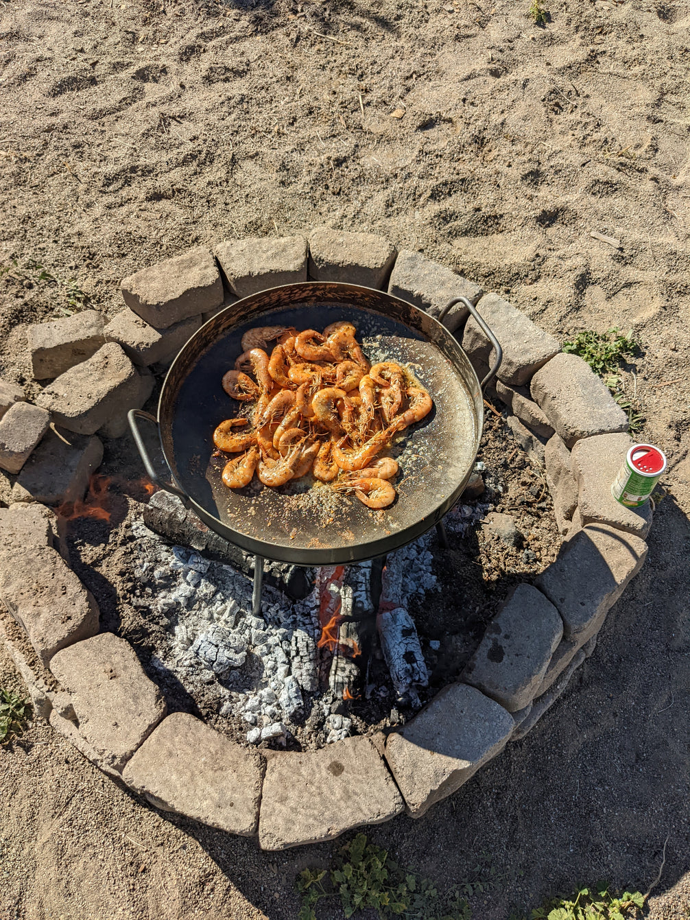 Chuck's Cowboy Woks Cowboy Wok Disc Plow Disc Cooker Discada