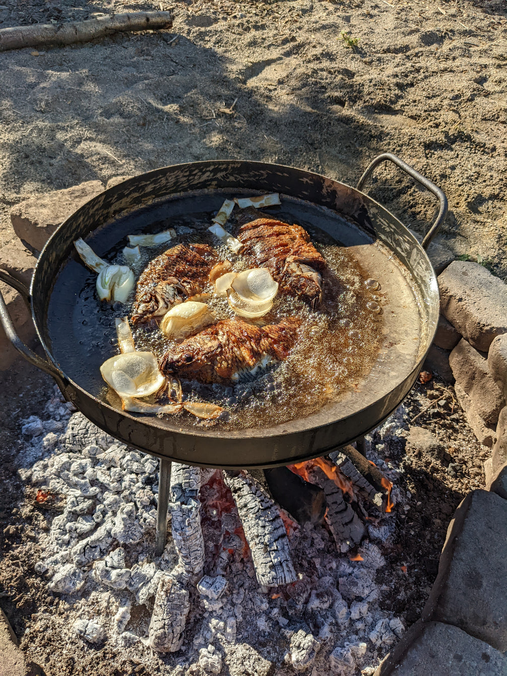 Chuck's Cowboy Woks Cowboy Wok Disc Plow Disc Cooker Discada