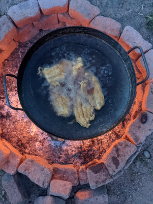 Chuck's Cowboy Woks Cowboy Wok Disc Plow Disc Cooker Discada